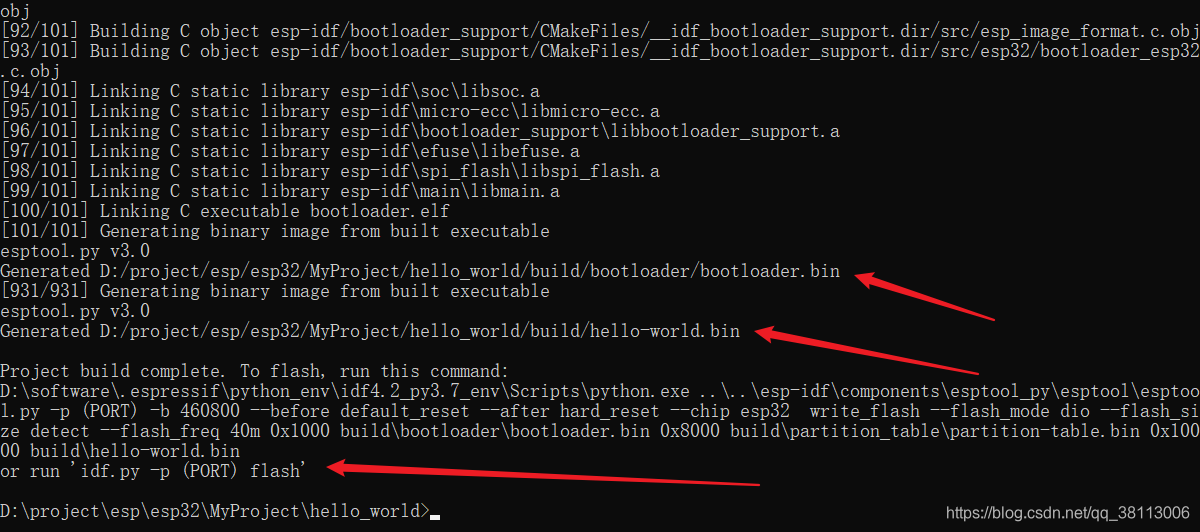 Esp32开发之路（1）— 搭建在windows下的开发环境esp32 开发环境 Csdn博客 6081