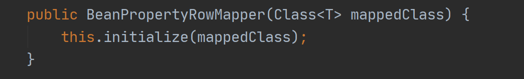 BeanPropertyRowMapper的实现过程-CSDN博客
