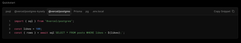 使用 Next.js、Vercel Blob 和 Postgres 构建开源 DocSend 替代方案_vercel postgres-CSDN博客
