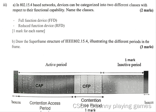 网络与协议Class Test(Week 1&2)_class nettest-CSDN博客