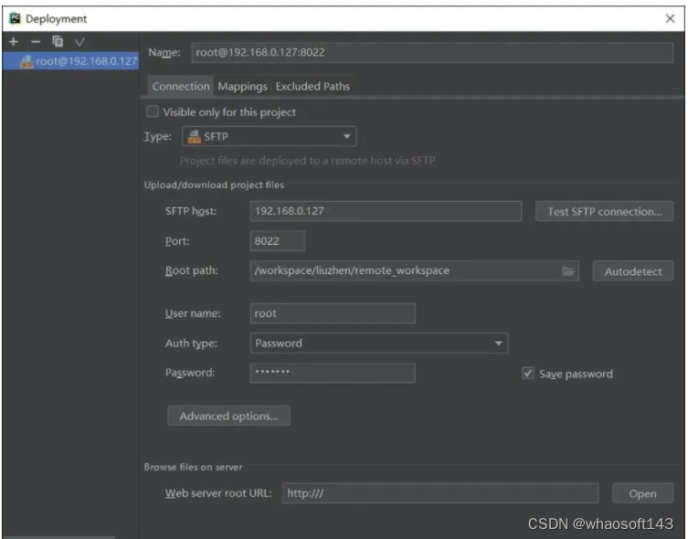 PyCharm+Docker-CSDN博客