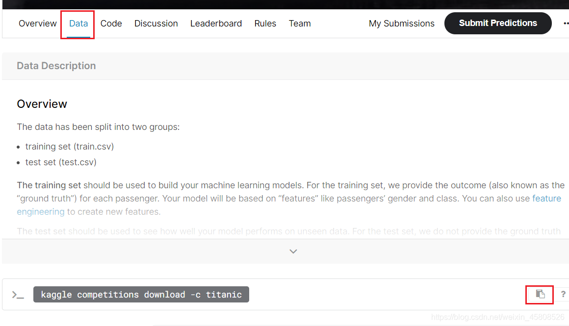 Kaggle环境搭建：数据下载与JSON操作指南-CSDN博客