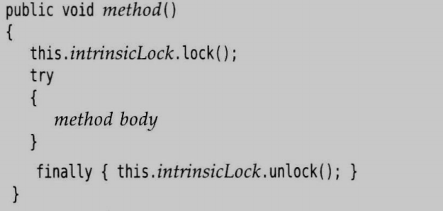 《JAVA核心技术卷·I》——第十二章8——同步4——synchronized——《并发》-CSDN博客
