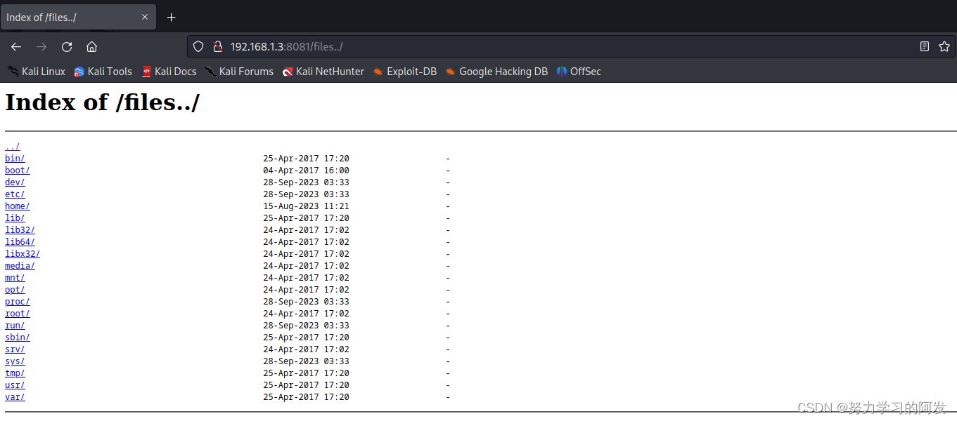 Nginx 配置错误导致漏洞（insecure-configuration）复现-CSDN博客