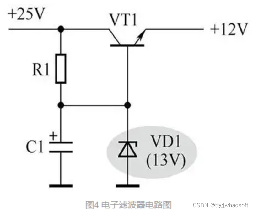 稳压二极管应用电路详解与RS485通信控制-CSDN博客
