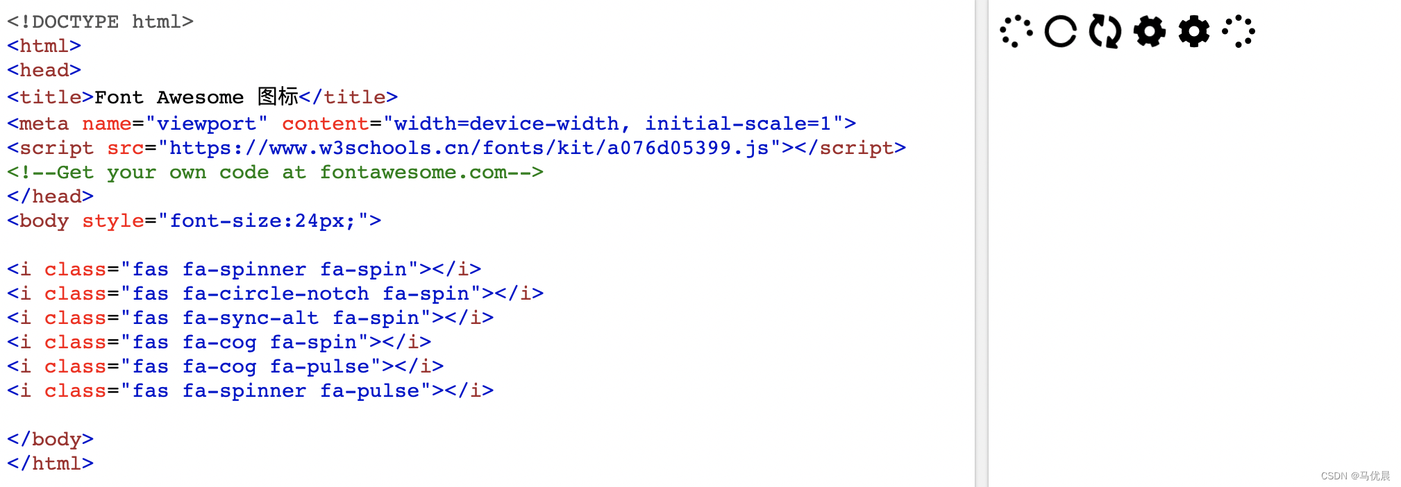 Font Awesome 5使用_fontawesome5-CSDN博客