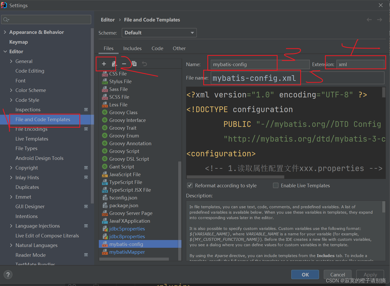 关于Mybatis在IDEA中的设置_idea mybatis提示配置-CSDN博客