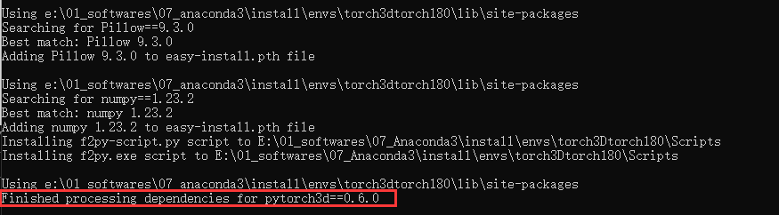 win下配置pytorch3d_pytorch3d windows-CSDN博客