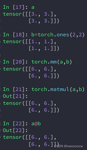 【pytorch框架学习】3.tensor数据类型-CSDN博客
