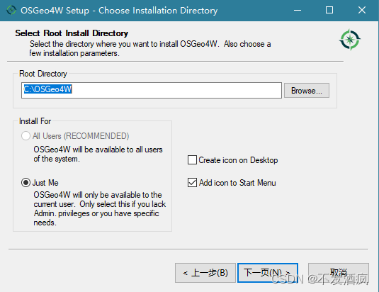 Cygwin+OSgeo4w安装-CSDN博客