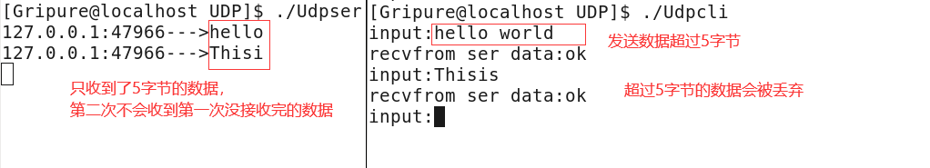 三、UDP网络编程 &&TCP、UDP的区别_3.2.1面向udp连接编程的特点-CSDN博客