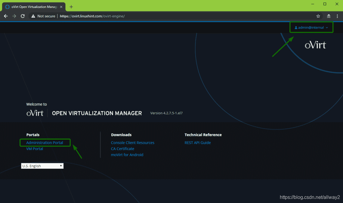 How to Install oVirt on CentOS 7-CSDN博客