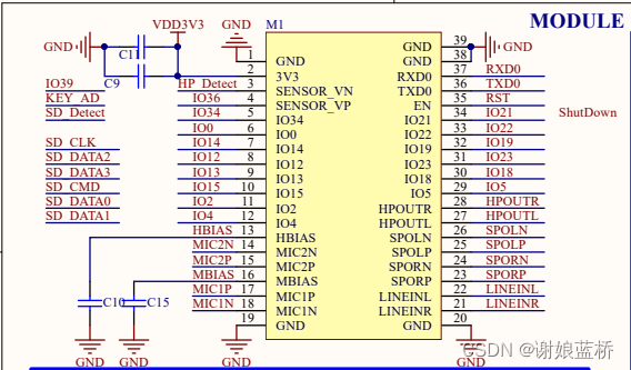 Esp32 A1s Audio Kit 环境搭建esp32 A1s 驱动 Csdn博客