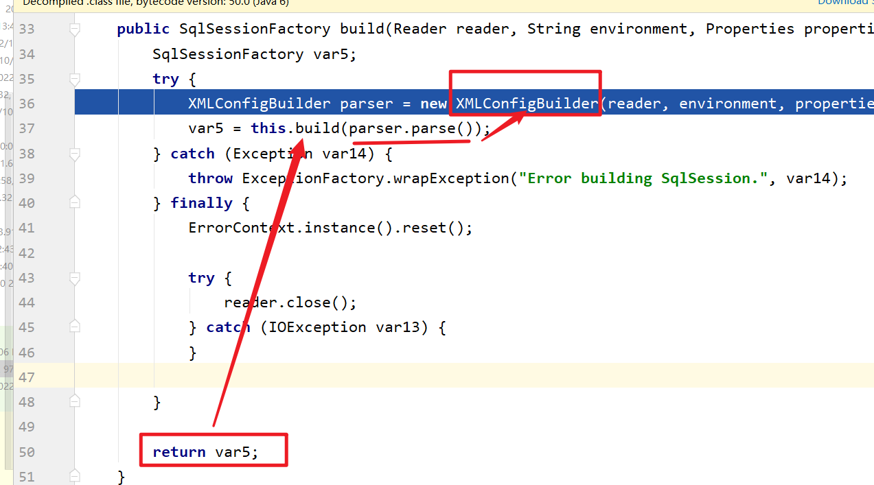 Mybatis架构，SqlSessionFactory源码分析_动态替换defaultsqlsessionfactory-CSDN博客