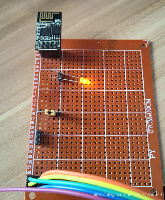 ESP-01S利用NONOS_SDK搭建开发环境采用固件烧写方法开发ESP8266（ESP8266-01s）_esp-01s固件直接开发-CSDN博客