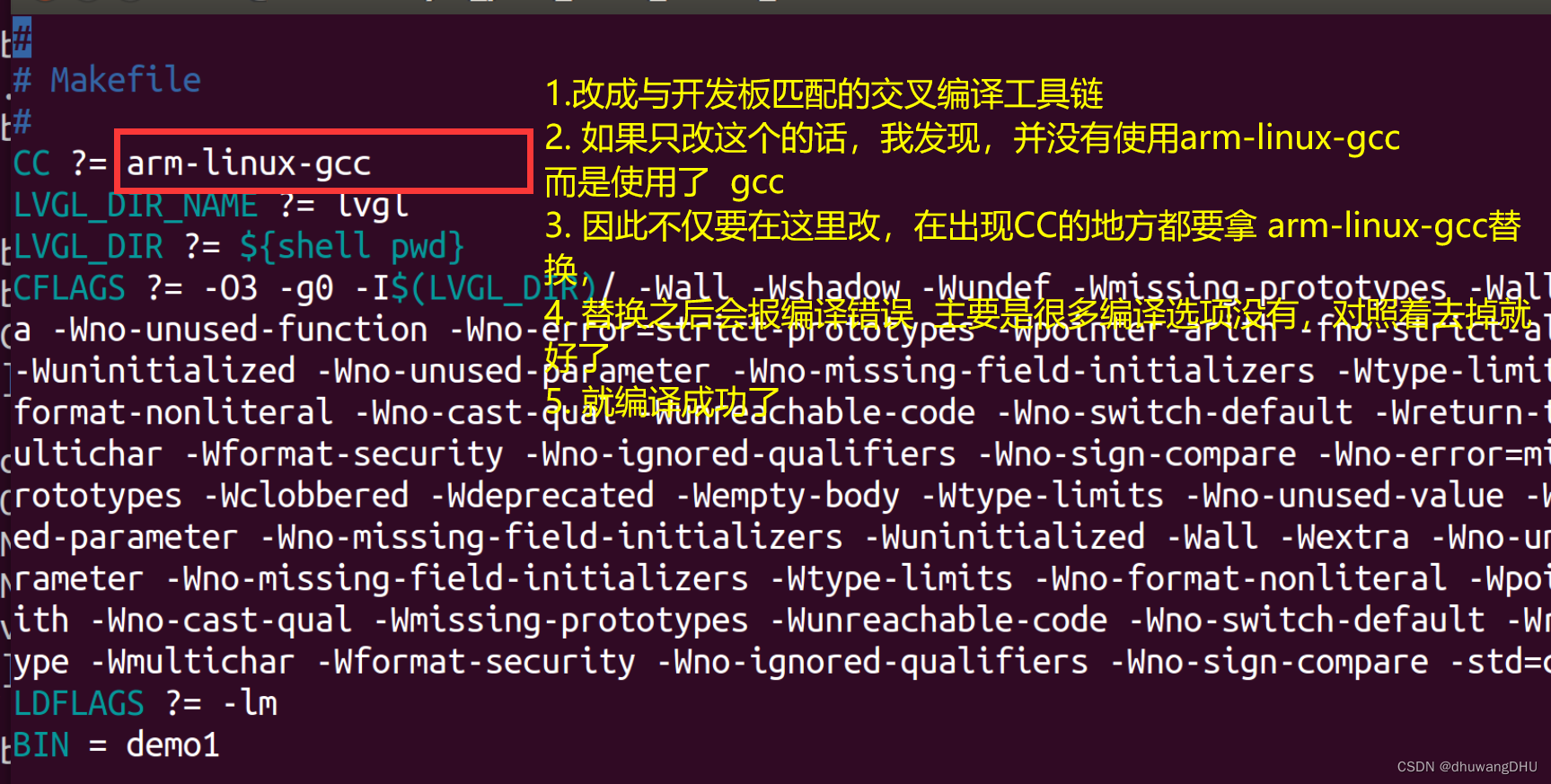 移植lvgl到开发板x210（朱有鹏 s5pv210）上_lvgl移植 arm linux-CSDN博客