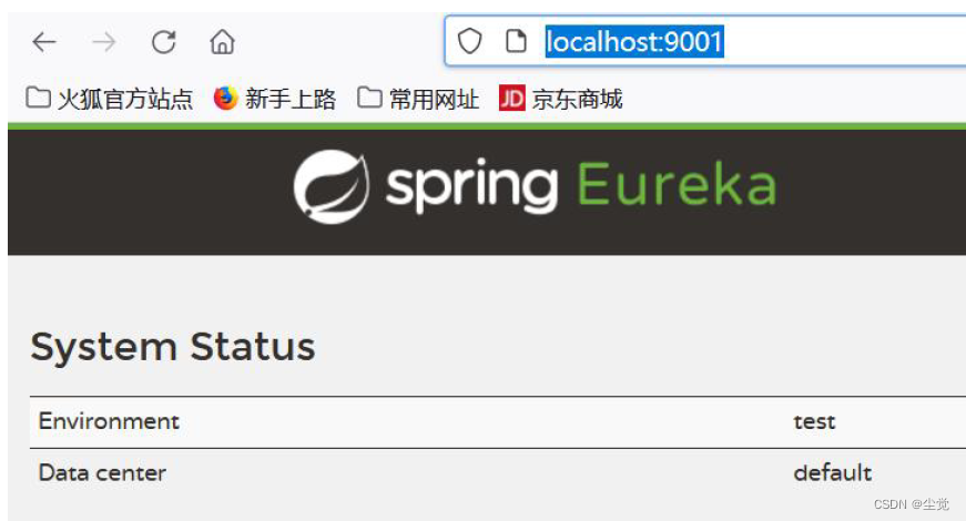 SpringCloud Eureka 的详细讲解及示意图--上_eurekaserver 界面-CSDN博客