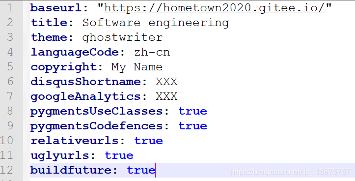用Hugo在gitee上构建博客（Windows环境下）_hugo gitee-CSDN博客