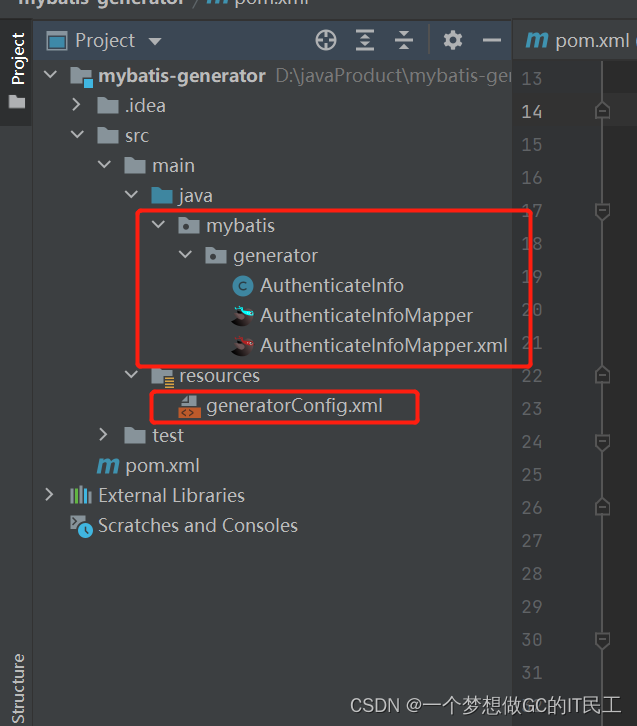 mybatis-generator自动生成mapper.xml,含有压缩包即拿即用-CSDN博客