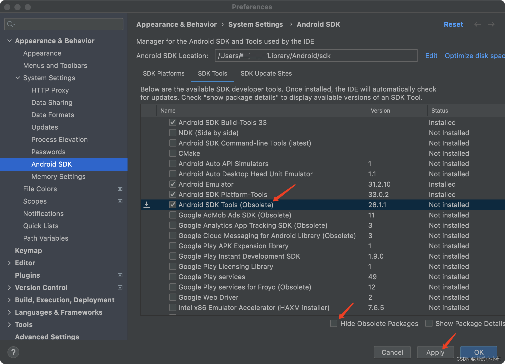 mac配置python+appium--安卓版(一)_mac搭建安卓appium-CSDN博客