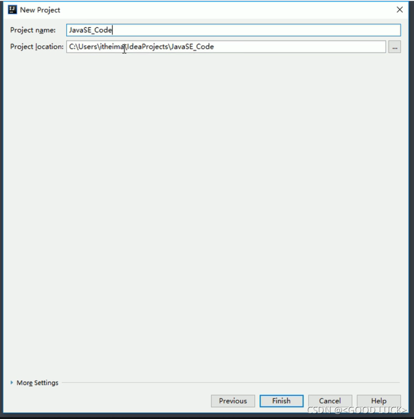Java基础_54.IDEA 中的HelloWorld_idea 空项目hello world-CSDN博客