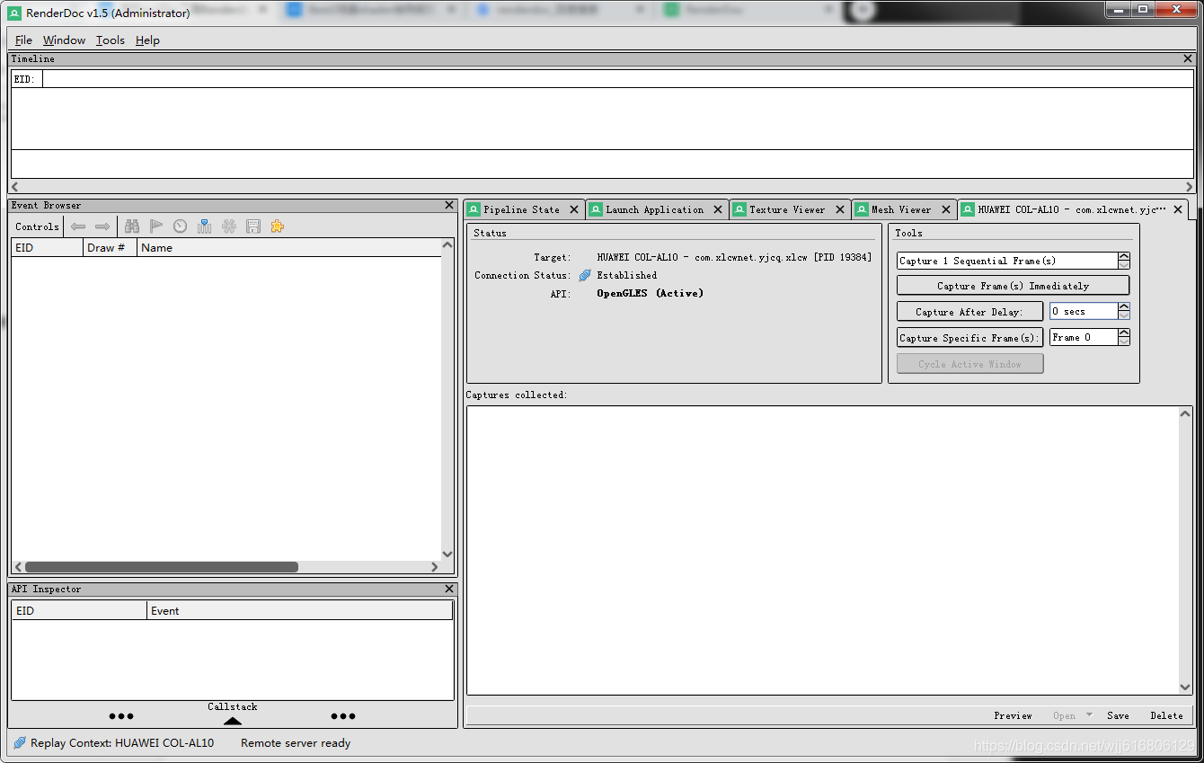 【游戏开发】如何使用图形profiler工具Renderdoc？_renderdoc下载-CSDN博客