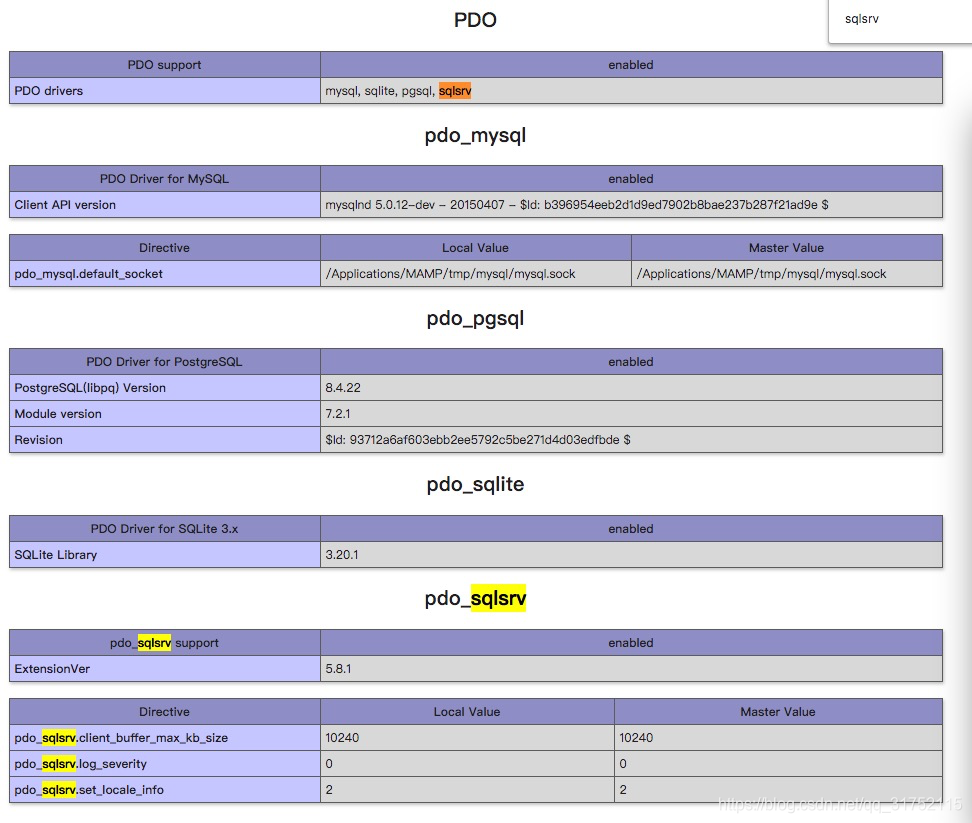 mac下 MAMP PRO的php 连接 sqlserver 的步骤和前提_mac mamp php pdo sqlsrv-CSDN博客