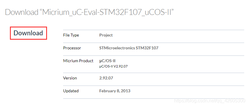 【嵌入式系统—实时操作系统】uC/OS II源码的官网下载_ucos官网下载-CSDN博客