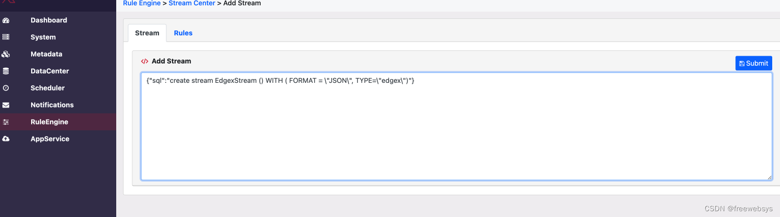 【EdgeX（15）】 ：在EdgeX环境下配置eKuiper规则引擎服务，配置规则处理device-virtual发送的数据，并转发给HTTP服务_搭建ekuiper-CSDN博客