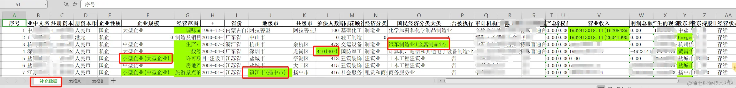 Python实现两个excel表格数据对比、补充、交叉验证python对比两张表的不同数据 Csdn博客