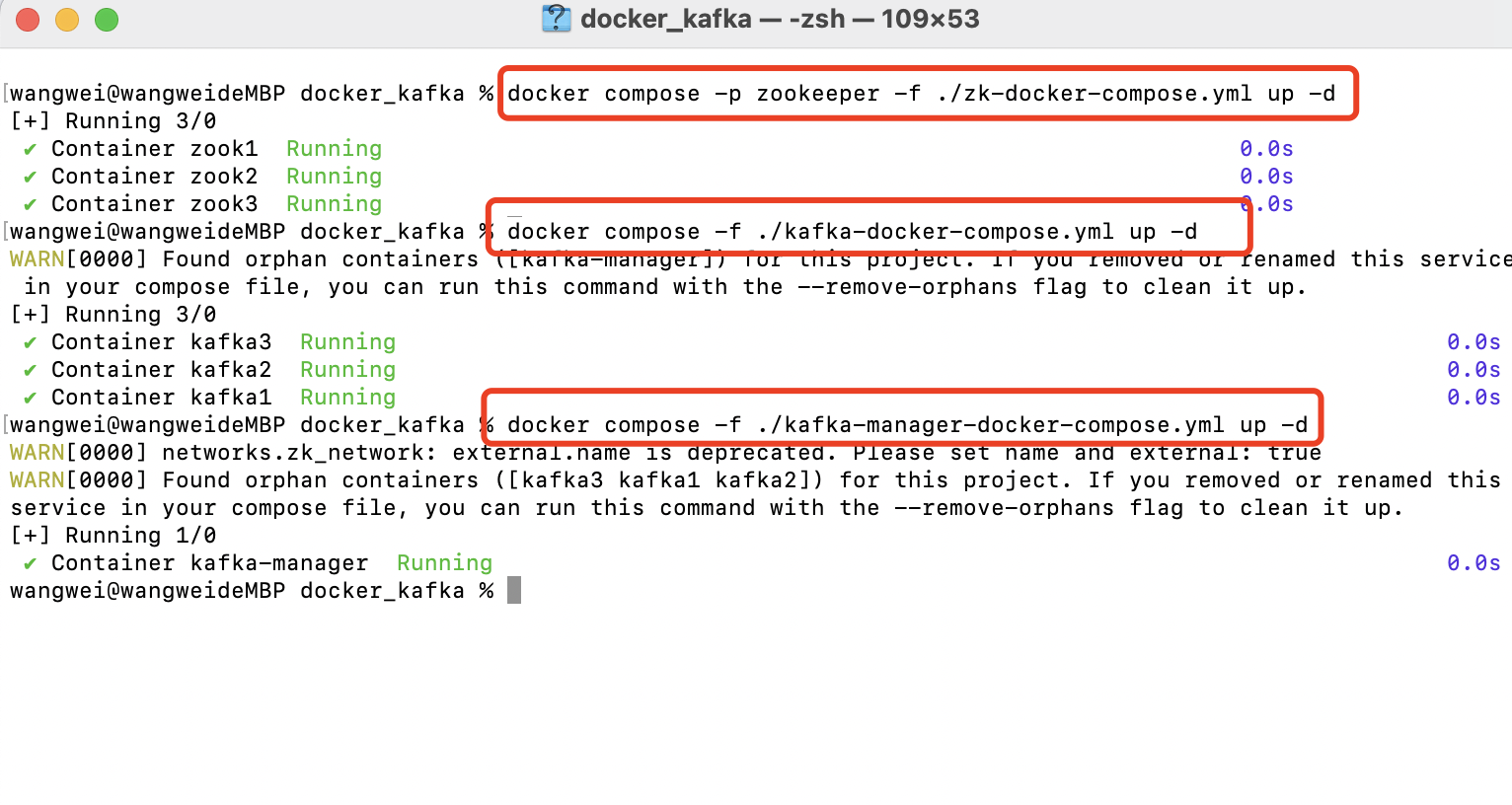 docker 部署 kafka集群 【mac】_mac docker kafka-CSDN博客
