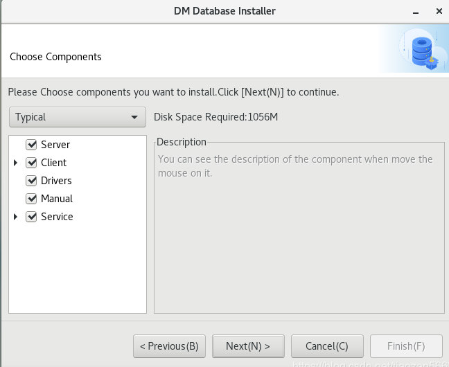 LINUX下的达梦DM8安装_安装dm8提示没有写入权限-CSDN博客