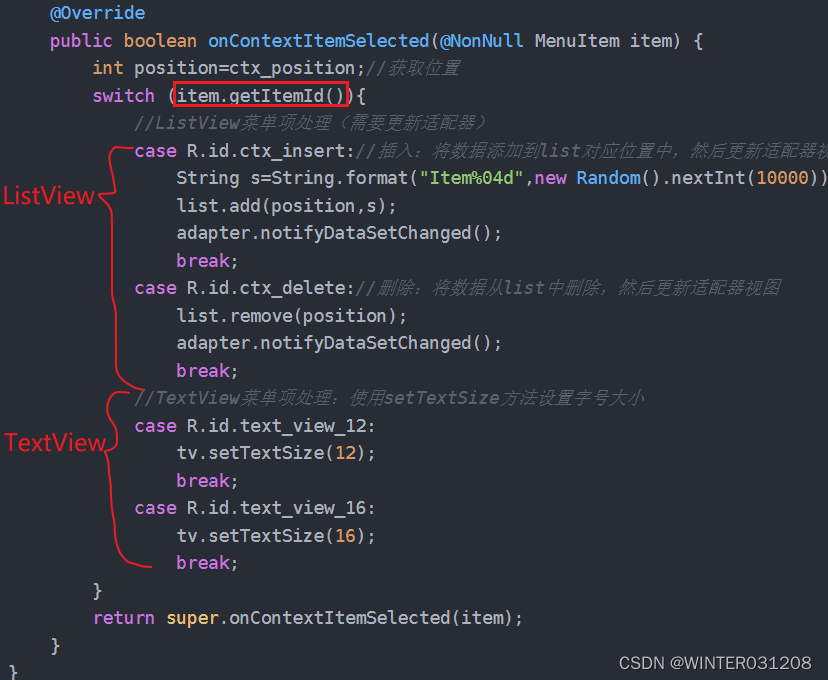 Android期末复习4-3：使用弹出菜单PopupMenu(长按弹出型菜单，比ContextMenu好用）_android popupmenu-CSDN博客