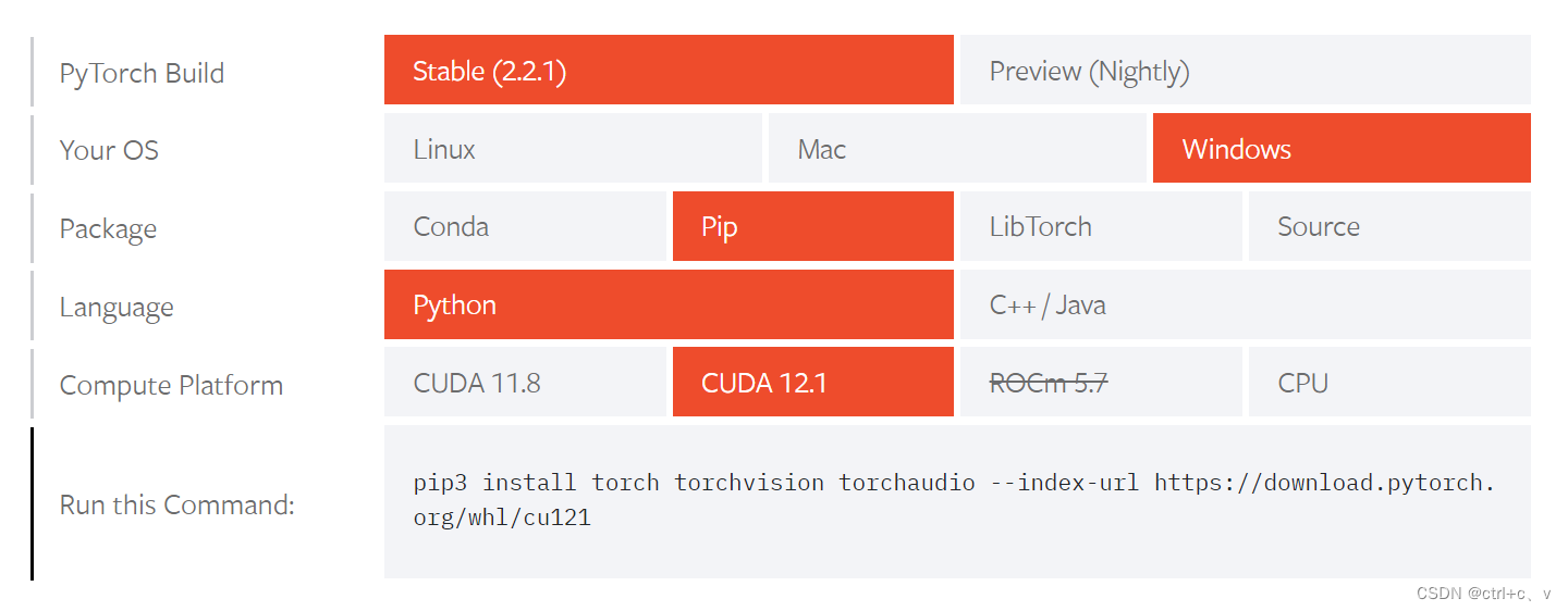 PyTorch安装(不使用anaconda)_pytorch必须要装anaconda吗-CSDN博客