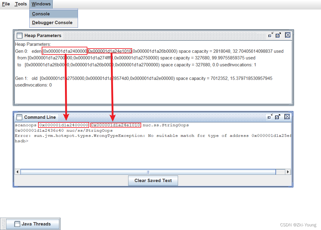 使用jhsdb从内存地址层面理解字符串常量池-CSDN博客