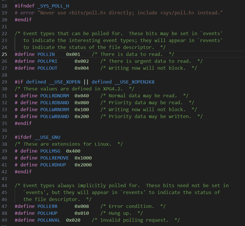 优化多路转接：poll与select对比及特点-CSDN博客