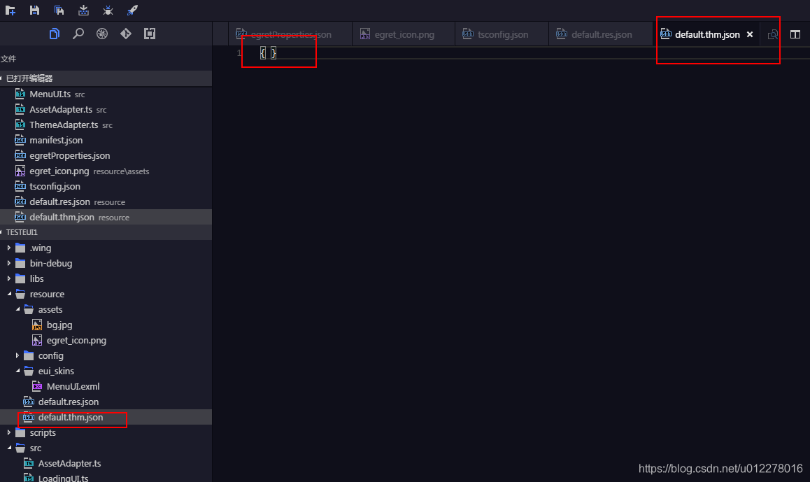 egret 使用EUI开发UI界面_egret eui-CSDN博客