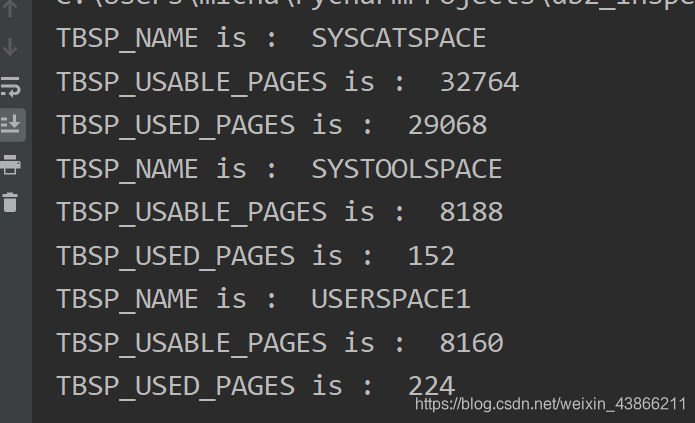 Python ibm_db 查询DB2表空间利用率_db2 怎么看表空间利用率-CSDN博客