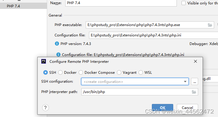phpstorm配置xdebug_xdebug2.9.4怎么配置-CSDN博客