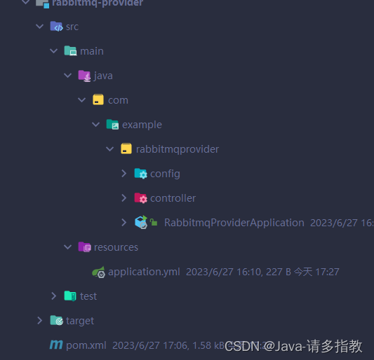 springboot整合rabbitmq_springboot2.7.12 rabbitmq yml-CSDN博客