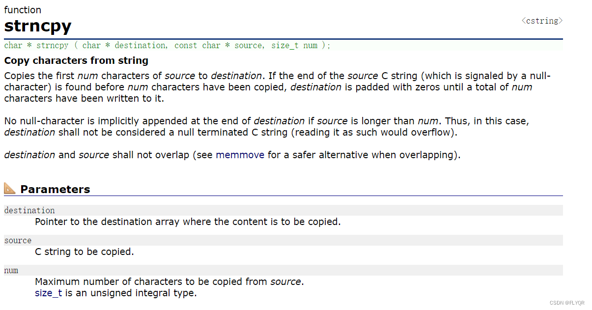 【c语言】strncpy函数模拟实现-CSDN博客