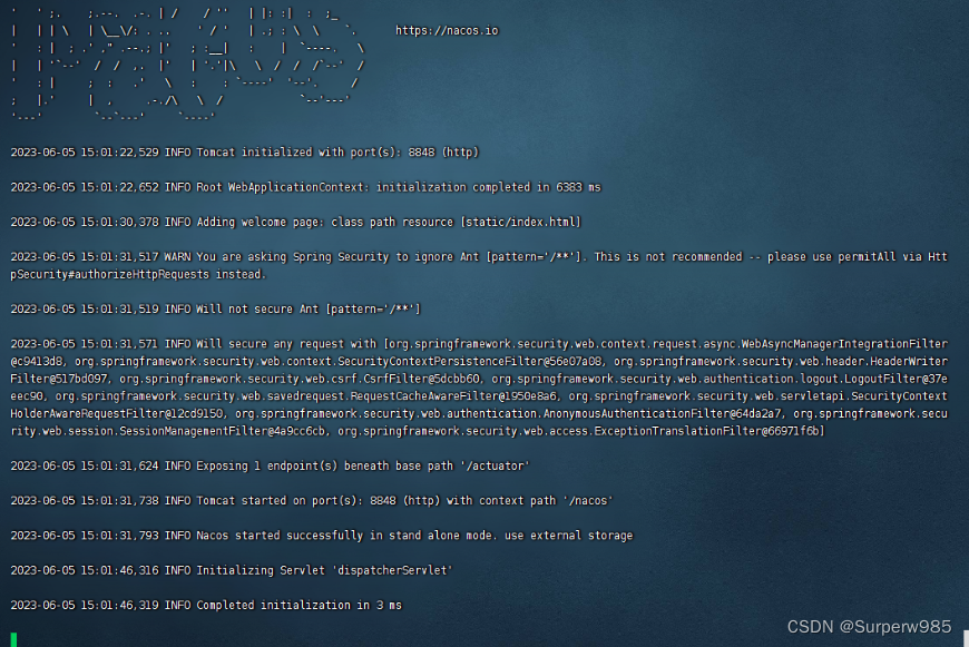 docker-compose 部署nacos 做数据库持久化错误处理_spring.sql.init.platform=mysql-CSDN博客
