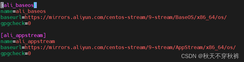 Linux rhel9 配置本地yum源和国内yum源（适合新手小白体质）_yum配置国内源-CSDN博客
