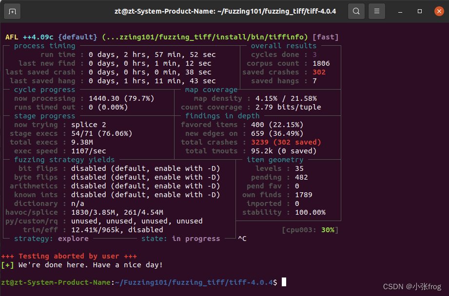 Fuzzing101：Exercise 4 - LibTIFF 翻译+解题-CSDN博客