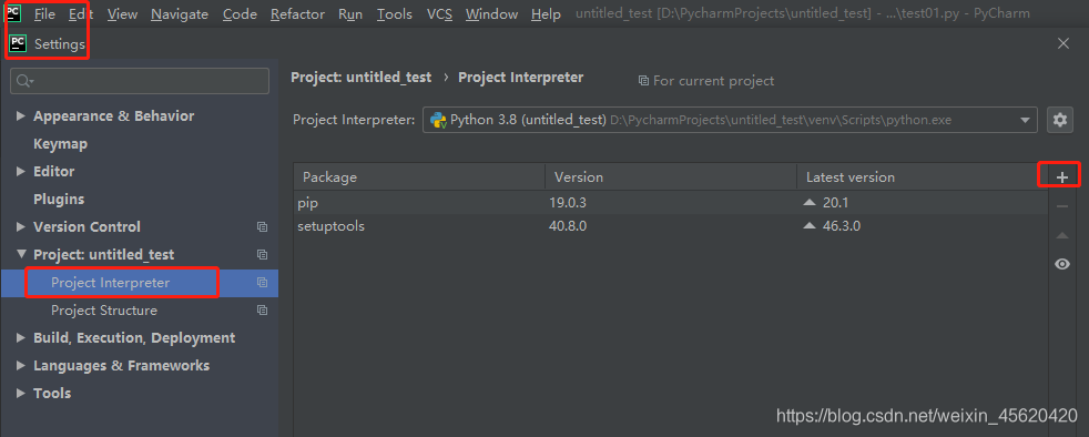 pycharm运行 from appium import webdriver报错之问题解决之一（笔记）-CSDN博客