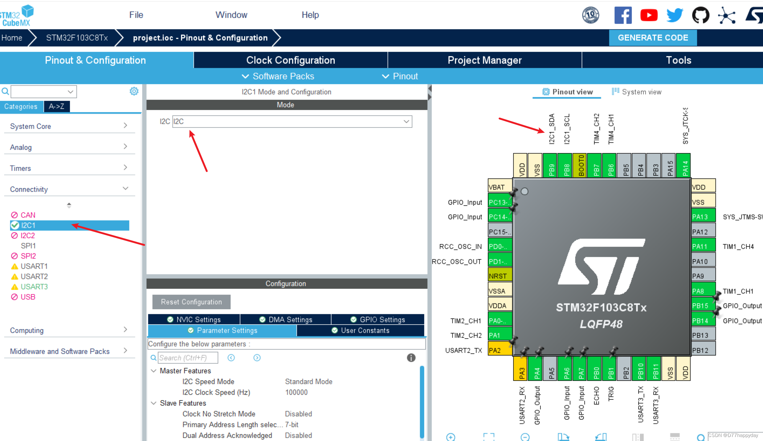 【STM32学习】——MPU6050_stm32平衡小车 - mpu6050学习-CSDN博客