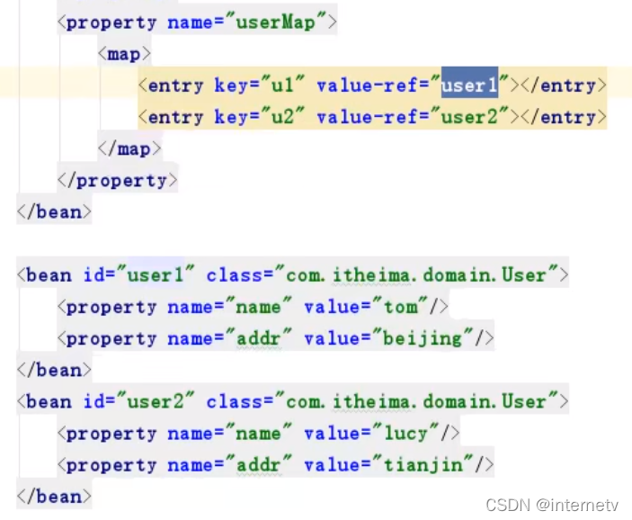 SSM学习笔记1 Bean标签参数与常用API 业务层Spring_ssm中标签-CSDN博客