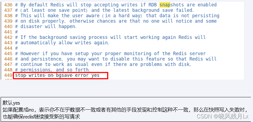 Redis7之持久化（四）_redis7 save注释掉还会开启rdb吗-CSDN博客