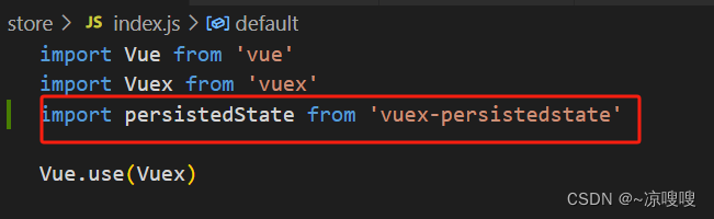 vuex持久化存储+登录注册token+导航守卫_vue前端存储token-CSDN博客